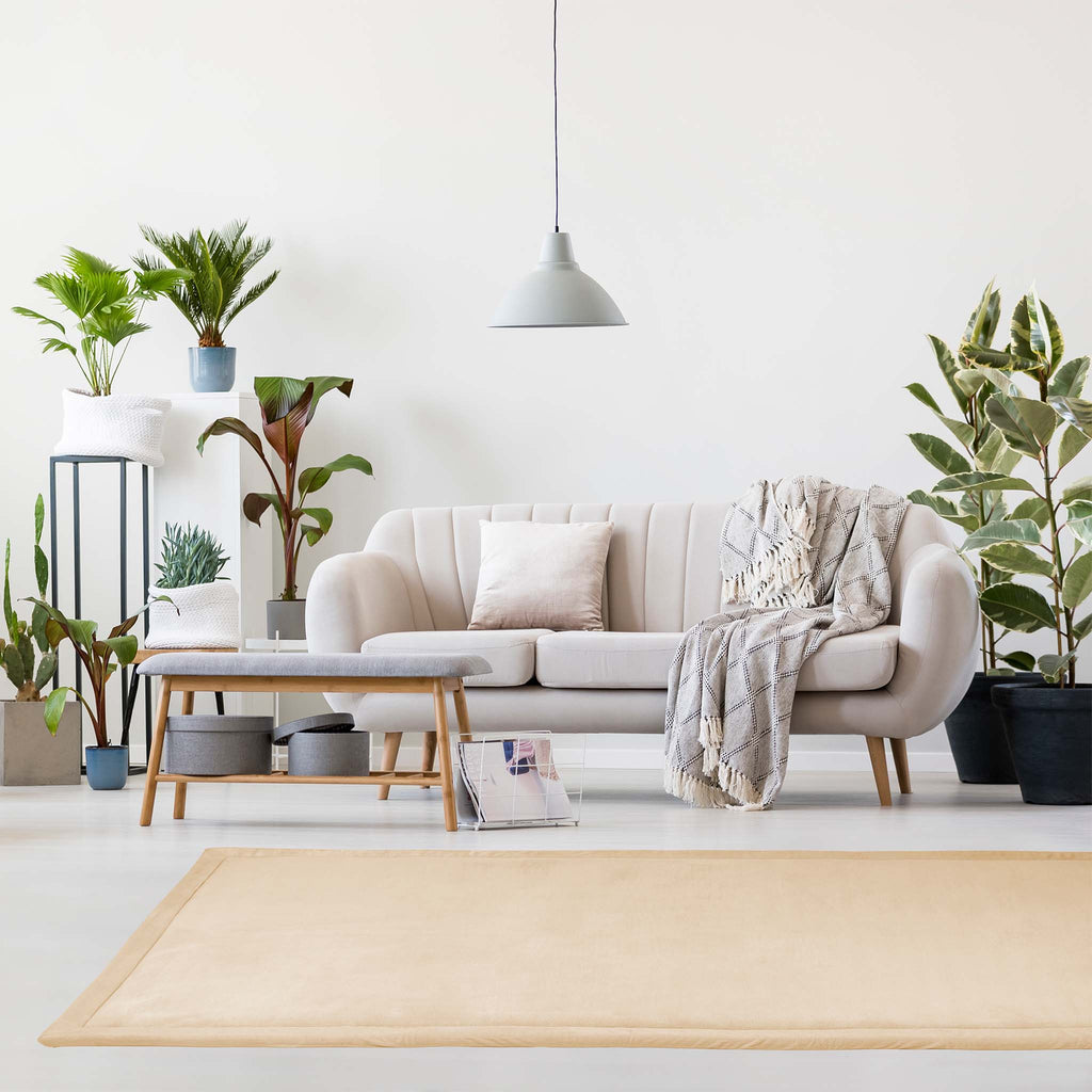 Tatami Kids: The Modern Play Mat - Sandy Beige | Premium Foam Baby Playmat