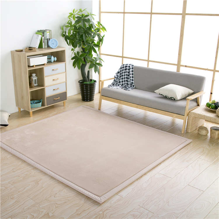 Tatami Kids: The Modern Play Mat - Sandy Beige | Premium Foam Baby Playmat
