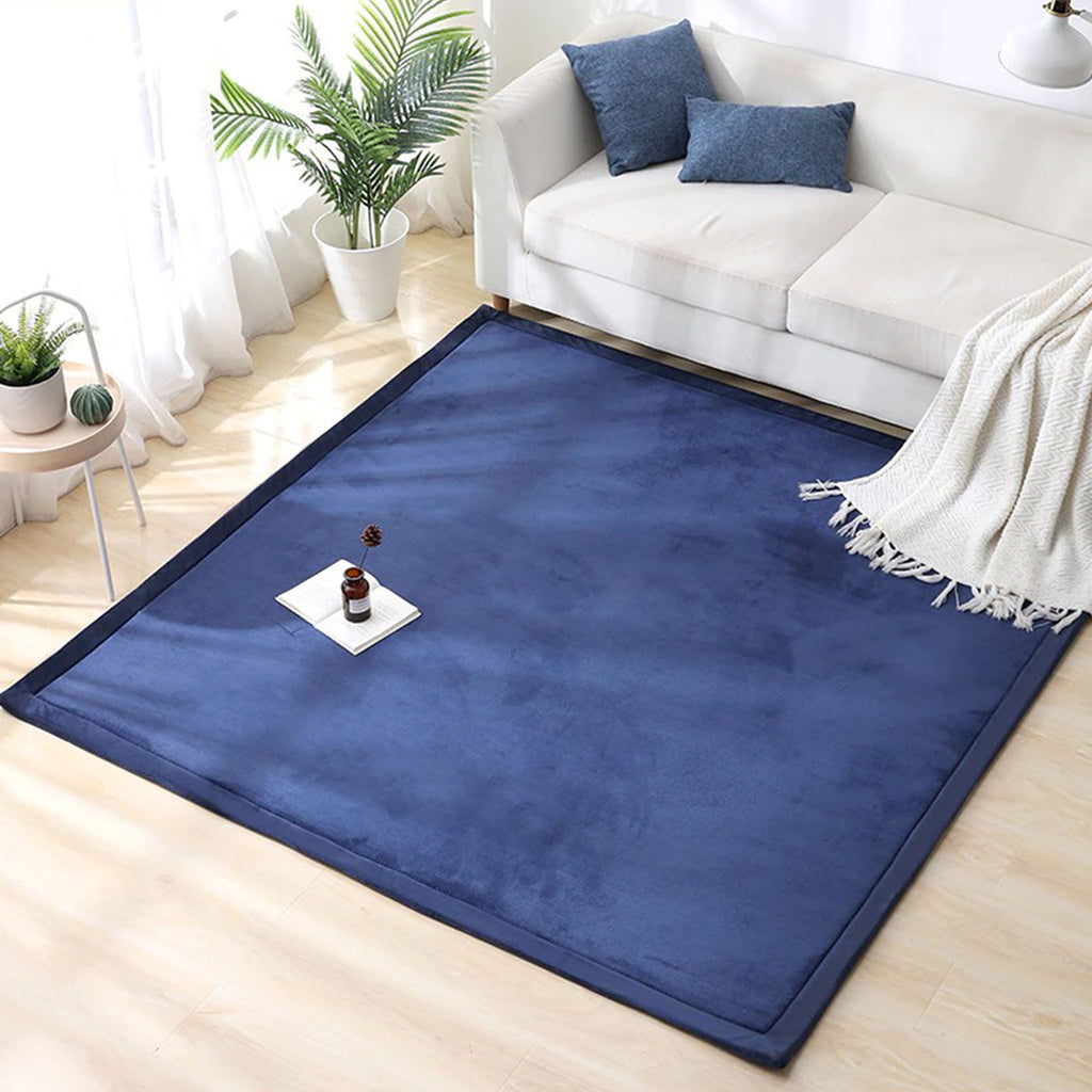 Tatami Kids: The Modern Play Mat - Blueberry | Premium Foam Baby Playmat