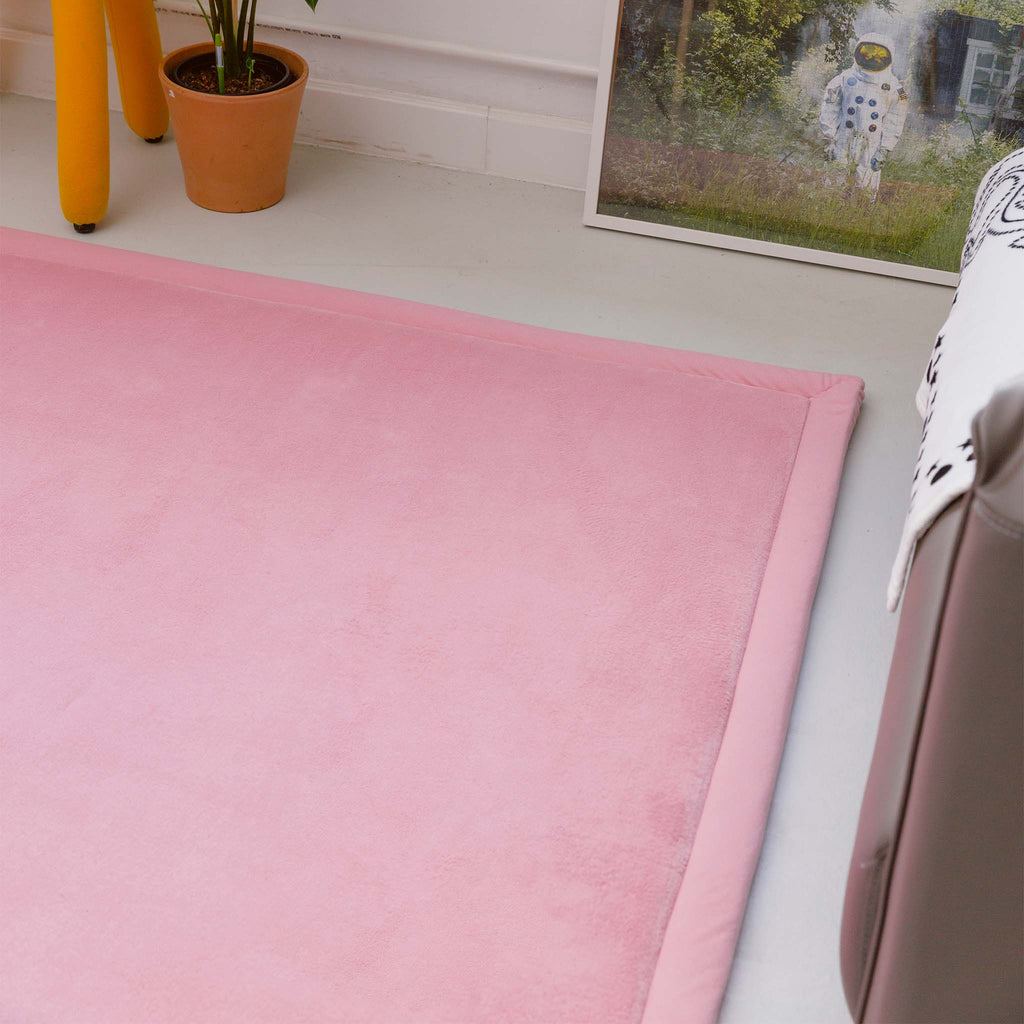Tatami Kids: The Modern Play Mat - Pink Sapphire | Premium Foam Baby ...