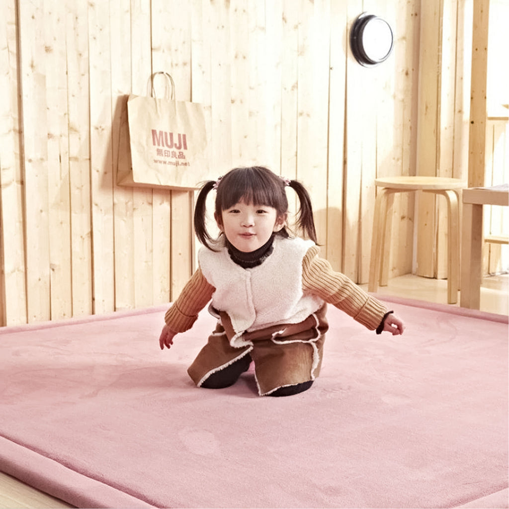 Tatami Kids: The Modern Play Mat - Pink Sapphire | Premium Foam Baby ...